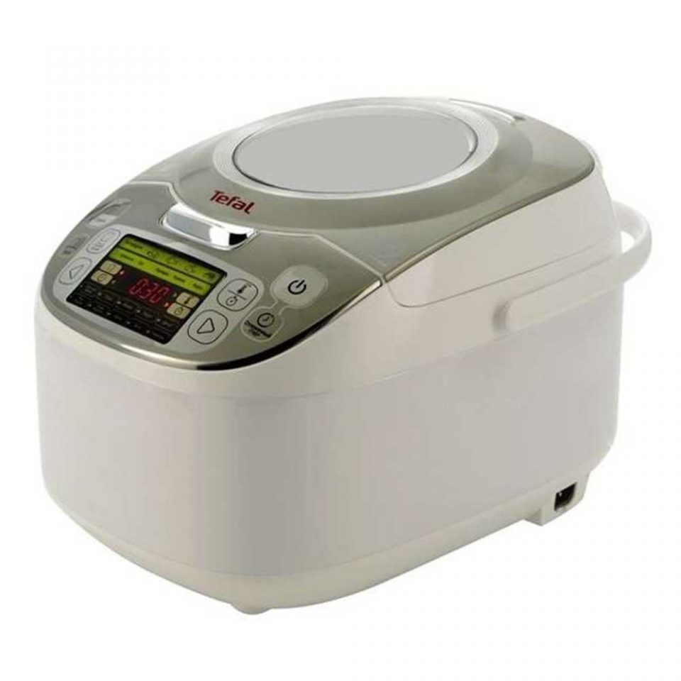 پلوپز تفال RK901832 ا TEFAL MULTICOOK & STIR - RK901 BLACK - هوم سان